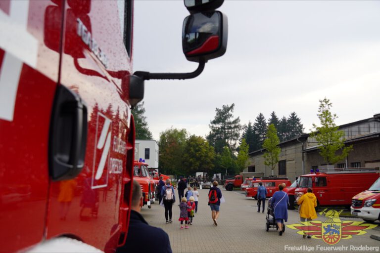 150 Jahre Feuerwehr Radeberg: Rückblick auf das Festwochenende ...