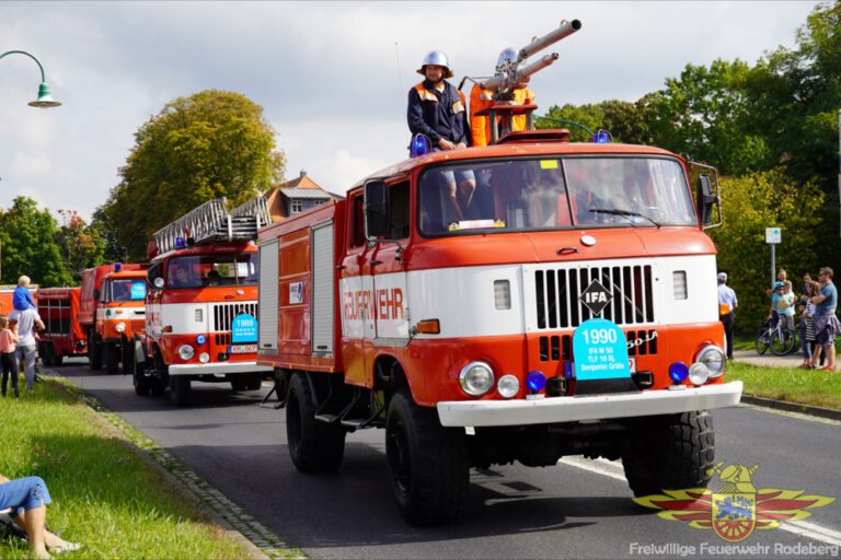150 Jahre Feuerwehr Radeberg: Rückblick auf das Festwochenende ...