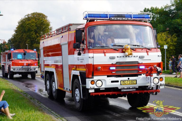 150 Jahre Feuerwehr Radeberg: Rückblick auf das Festwochenende ...