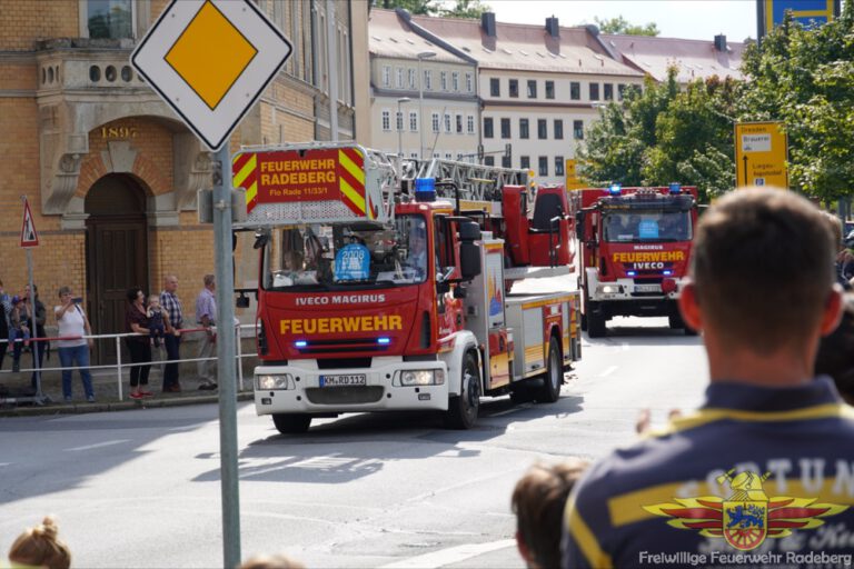 150 Jahre Feuerwehr Radeberg: Rückblick auf das Festwochenende ...