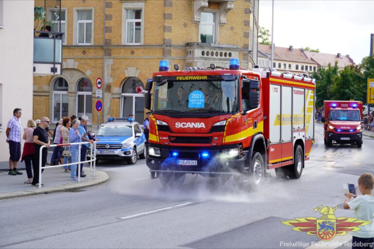 150 Jahre Feuerwehr Radeberg: Rückblick auf das Festwochenende ...