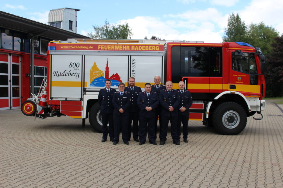 Neue Wehrleitung gewählt – Förderverein der Freiwilligen Feuerwehr ...